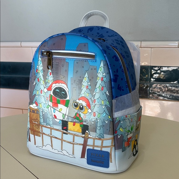Loungefly | Bags | Walle Eve Pixar Loungefly Disney Backpack | Poshmark
